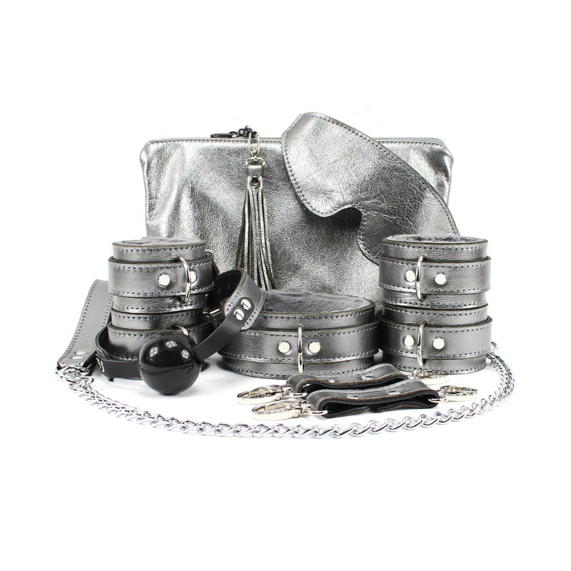 Luxury BDSM Accessories Hogties, Leads & More | ODDO Leather – Oddo Leather