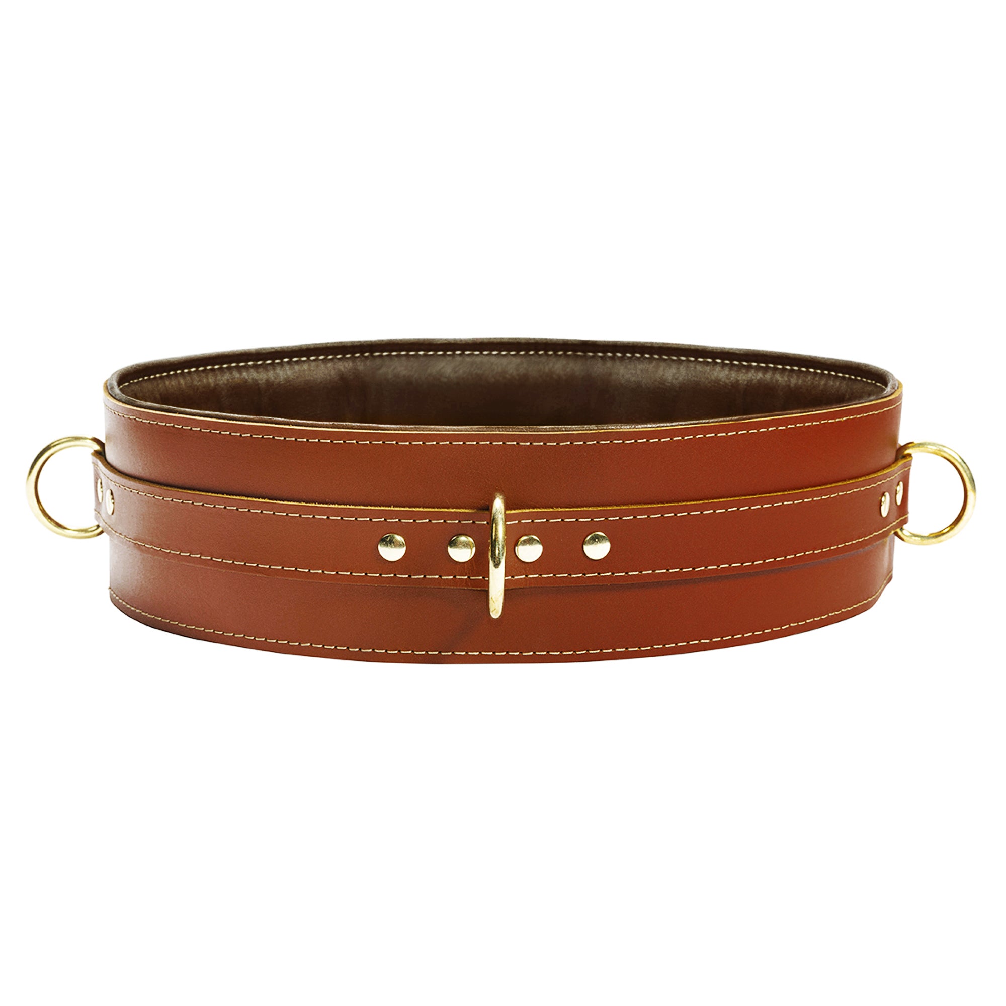 Finn Luxury Bdsm Waist Belt - Oddo Leather