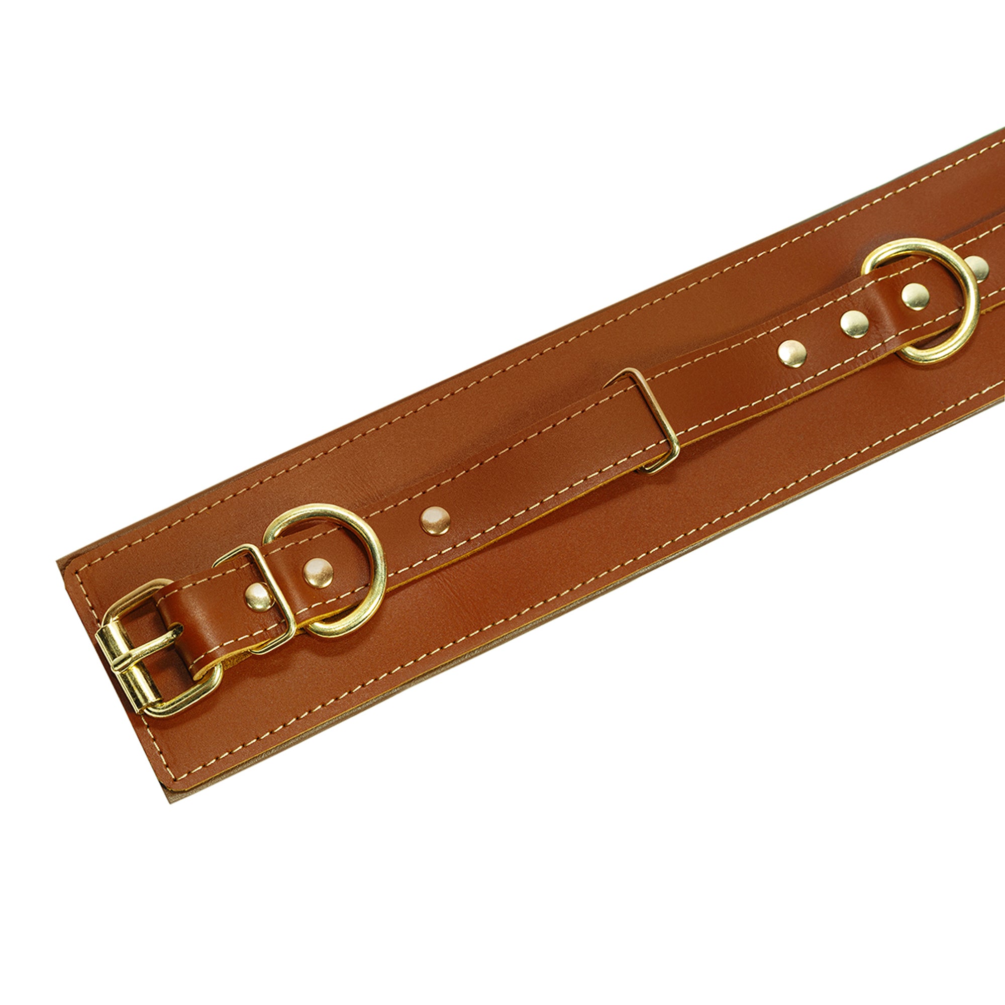 Finn Luxury Bdsm Waist Belt - Oddo Leather