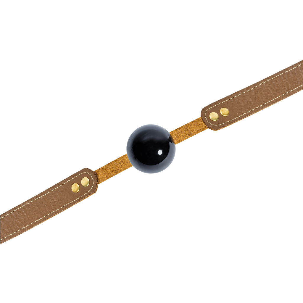 Finn Luxury Ball Gag - Oddo Leather