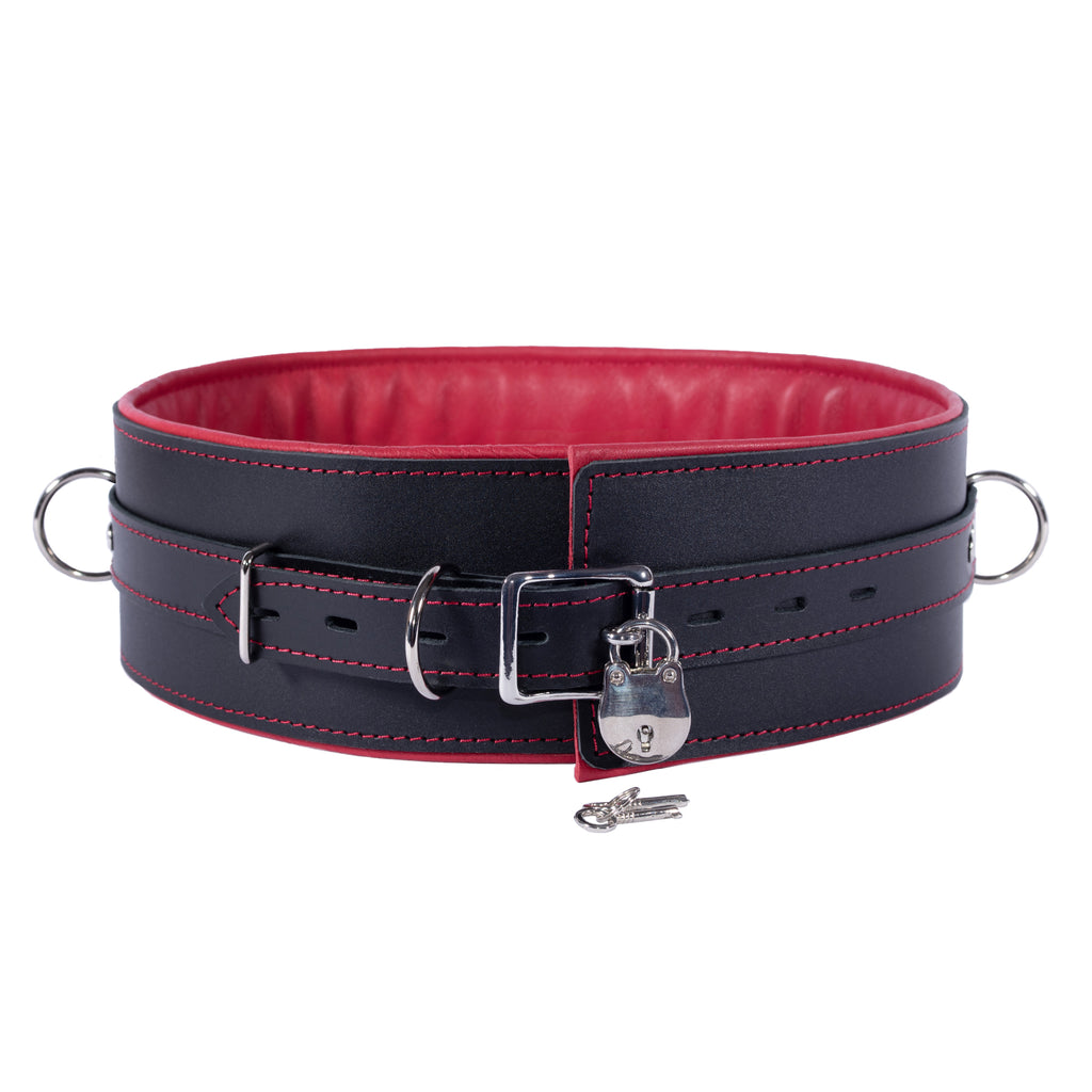 Mandrake BDSM Padded Leather Waist Belt | ODDO Leather - Oddo Leather