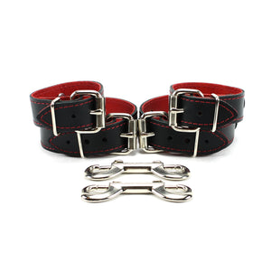 Luxury Submissive Cuffs | Oddo Leather