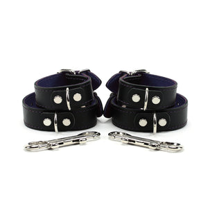 Luxury Submissive Cuffs | Oddo Leather