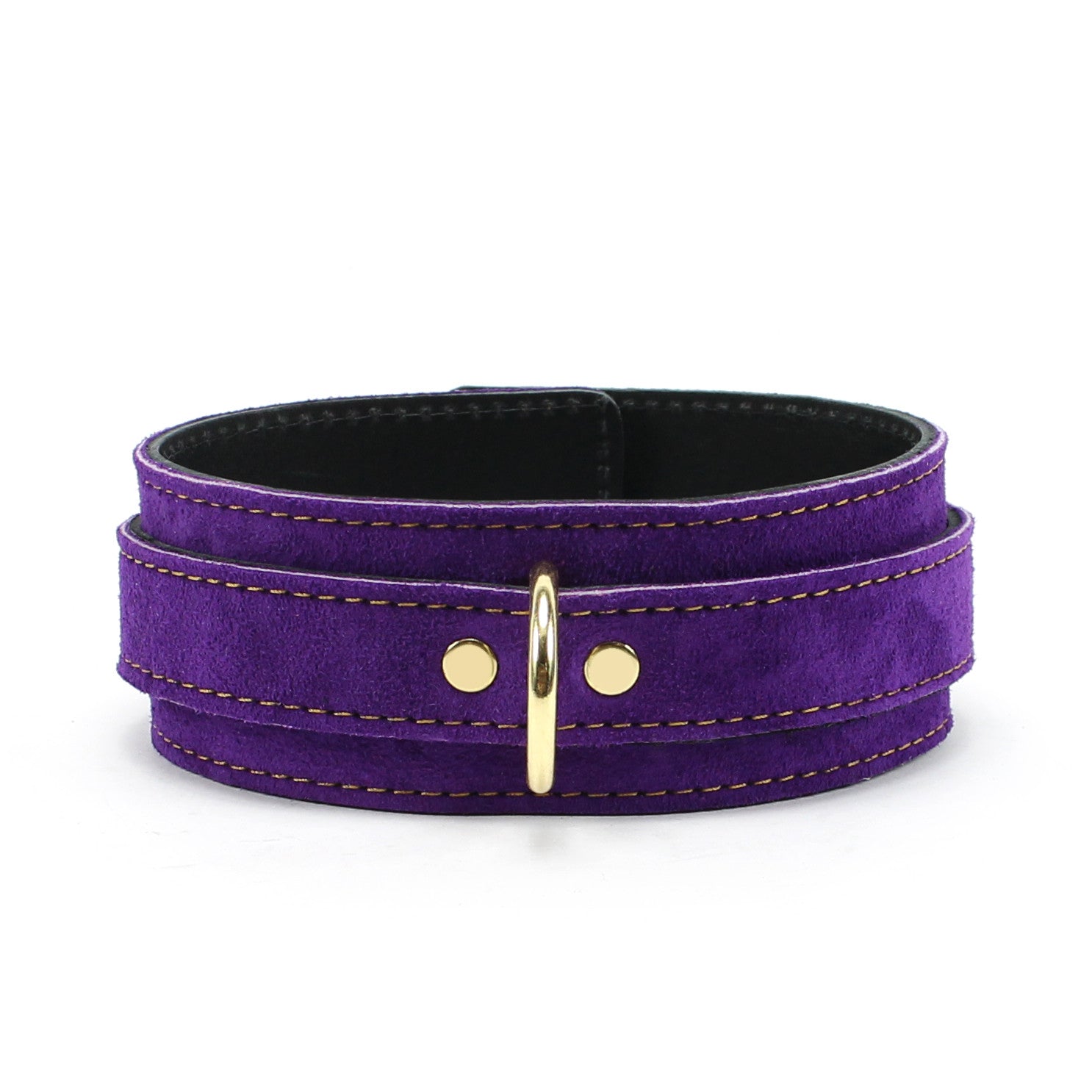 Athena Special Edition Suede Submissive Collar 2-Inch | ODDO Leather ...