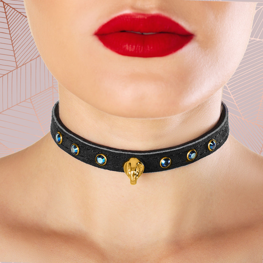 Daphne Princess Day Collar | ODDO Leather - Oddo Leather
